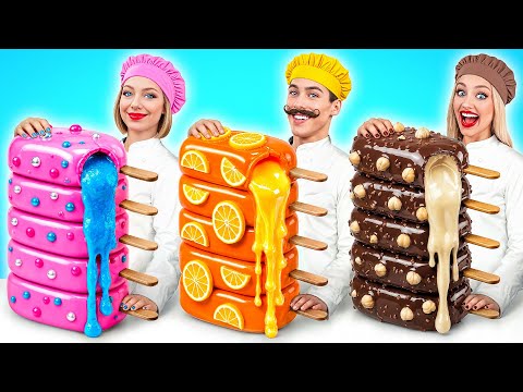 Yemek Yapma Mücadelesi | Fantastik Yemek Yarışmaları Multi DO Challenge