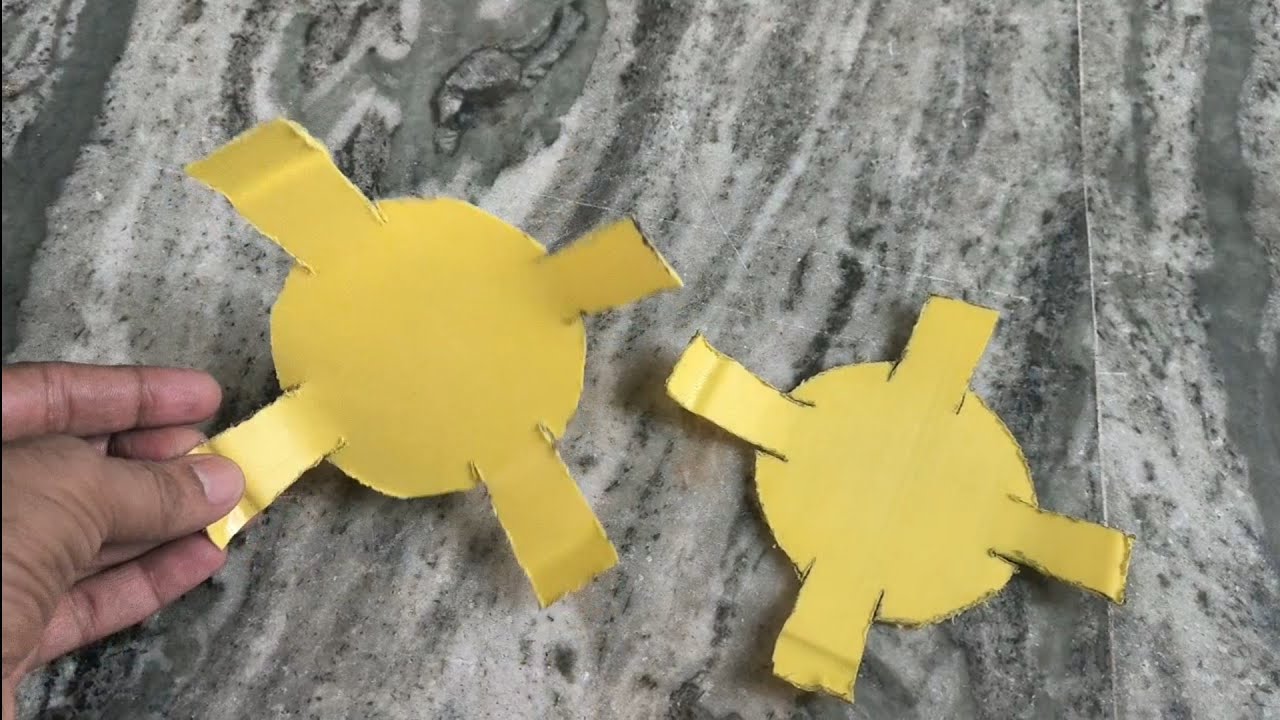 DIY SPLIT AC PIPE HOLE COVER BY GURINDER SINGH. - YouTube