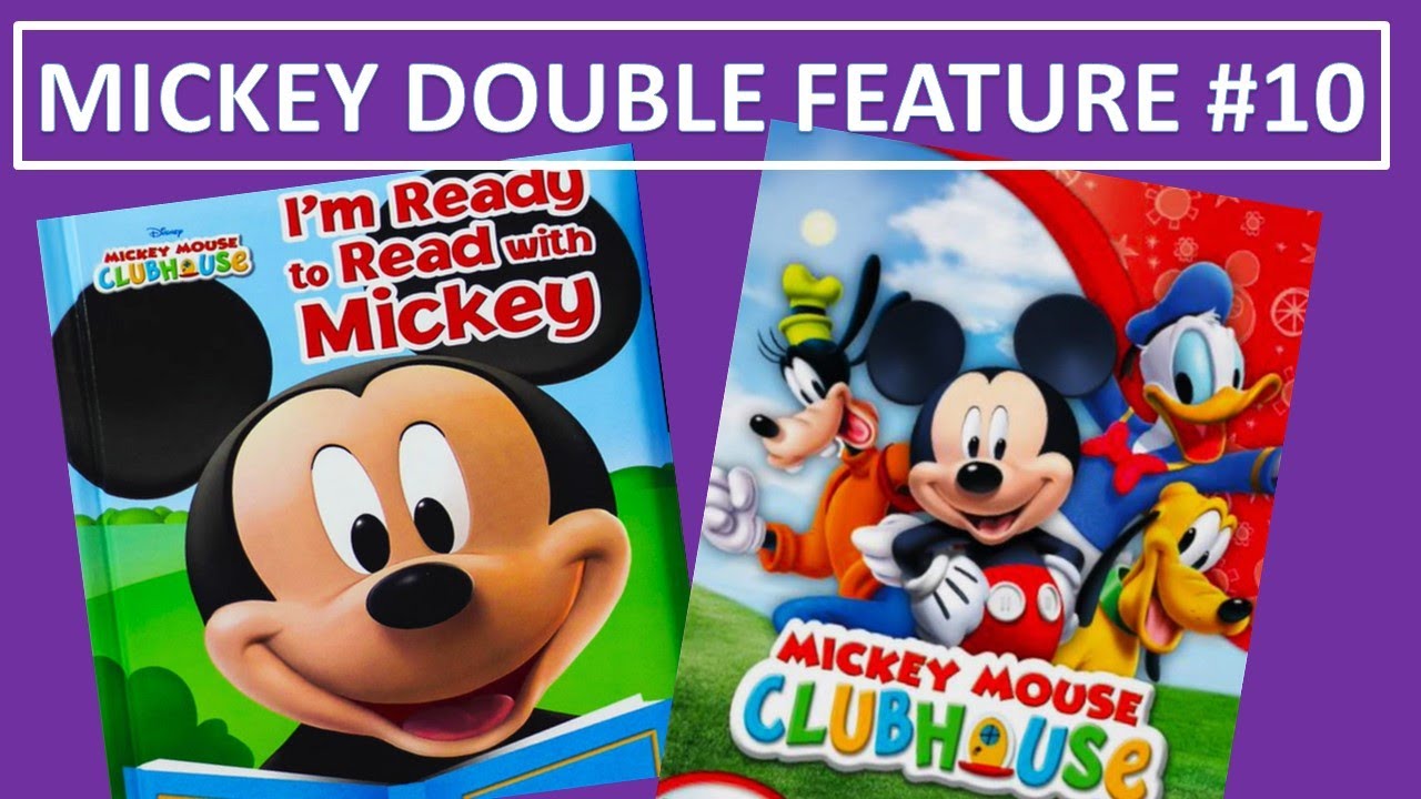 Micky Mouse DOUBLE FEATURE #10 Read Aloud I'm Ready to Read with Mickey ...