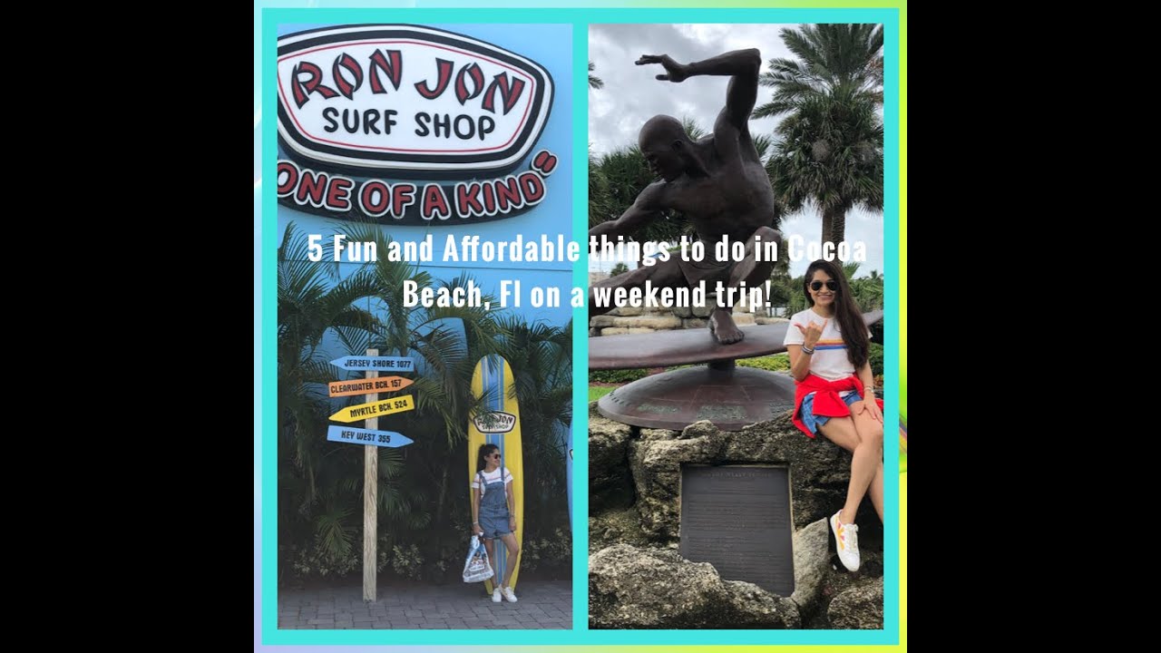 5 Fun and Affordable Things to do in Cocoa Beach, Fl on a weekend trip ...