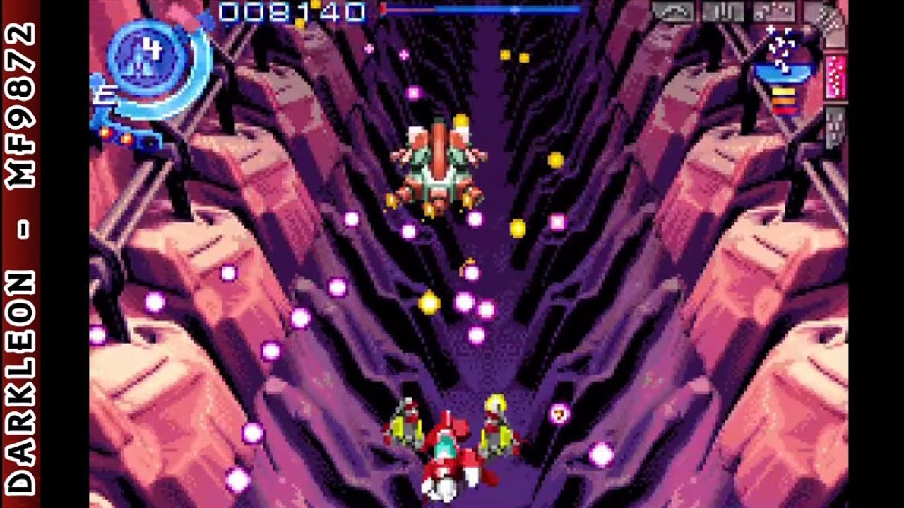 Game Boy Advance - Iridion II © 2003 Majesco - Gameplay - YouTube