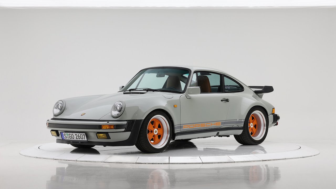 Loc Ngo's 1989 Porsche 911 Carrera Wide-Body | 2023 Classic Restoration Competition - YouTube