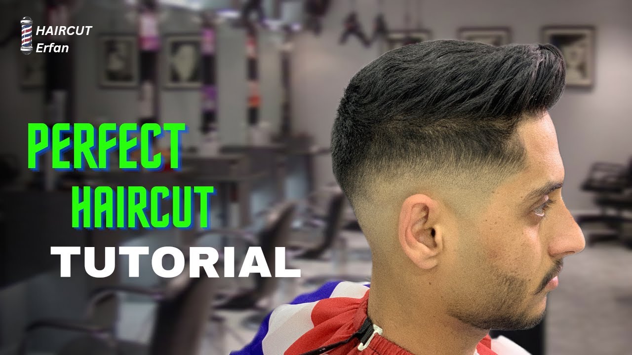 Blurry fade tutorial || Detail fade - Fade haircut_Barber tutorial ...