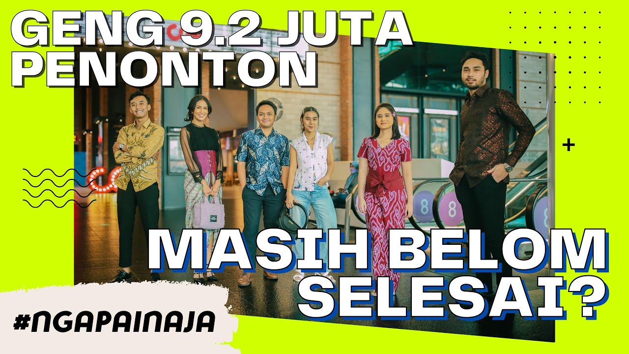 CAST FILM INDONESIA PALING LARIS SEPANJANG MASA NGUMPUL!!! MAU NGAPAIN ...