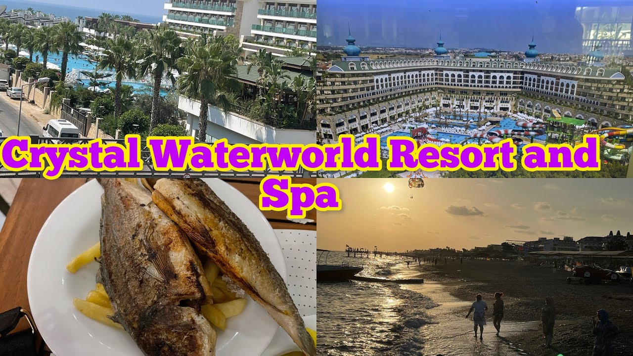 Crystal Water World Resort And Spa - YouTube