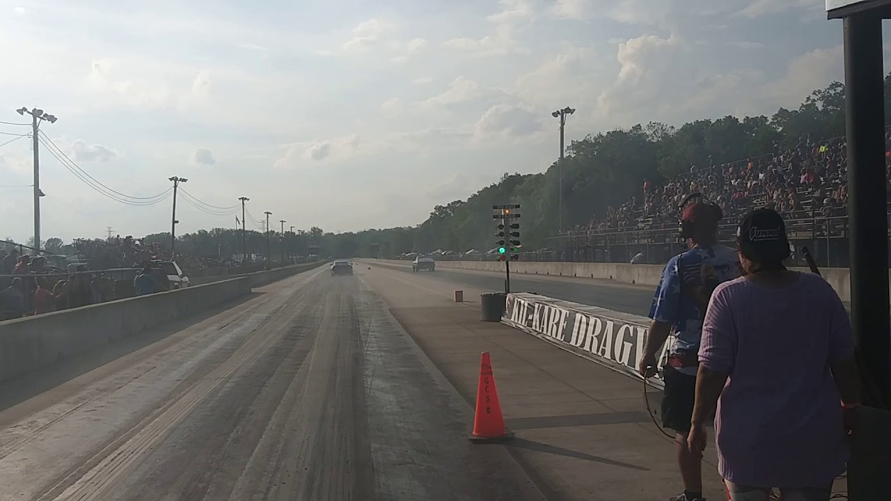 Cia Performance Camaro on hard tire @ judgement day - YouTube