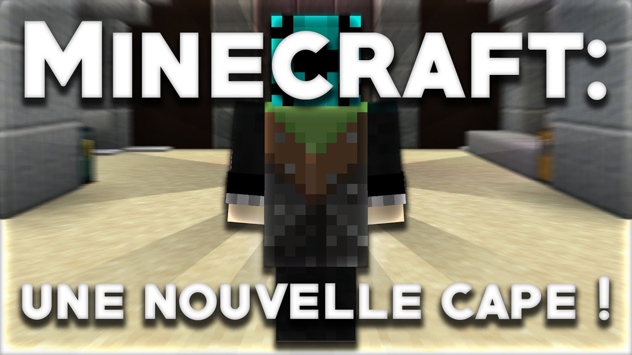 Nouvelle Cape GRATUITE pour les joueurs Java et Bedrock ? - YouTube