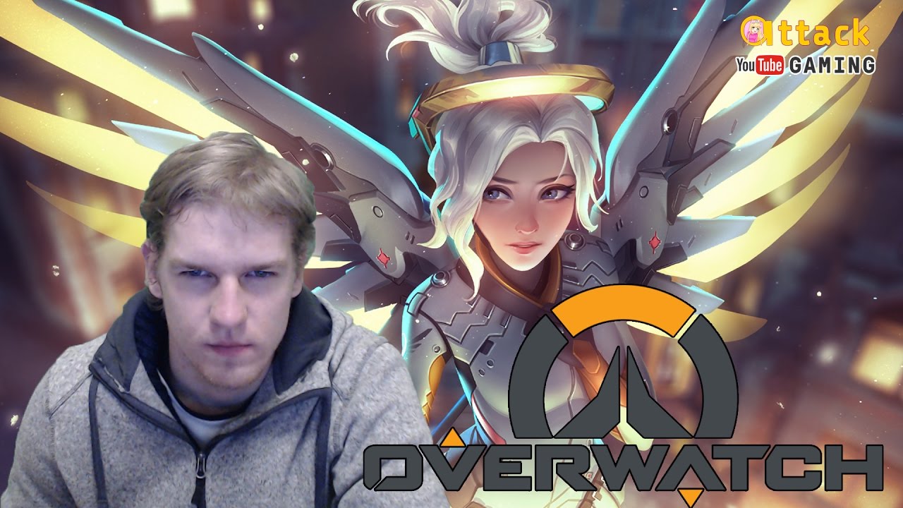 Overwatch with attack, come join the stream! - YouTube