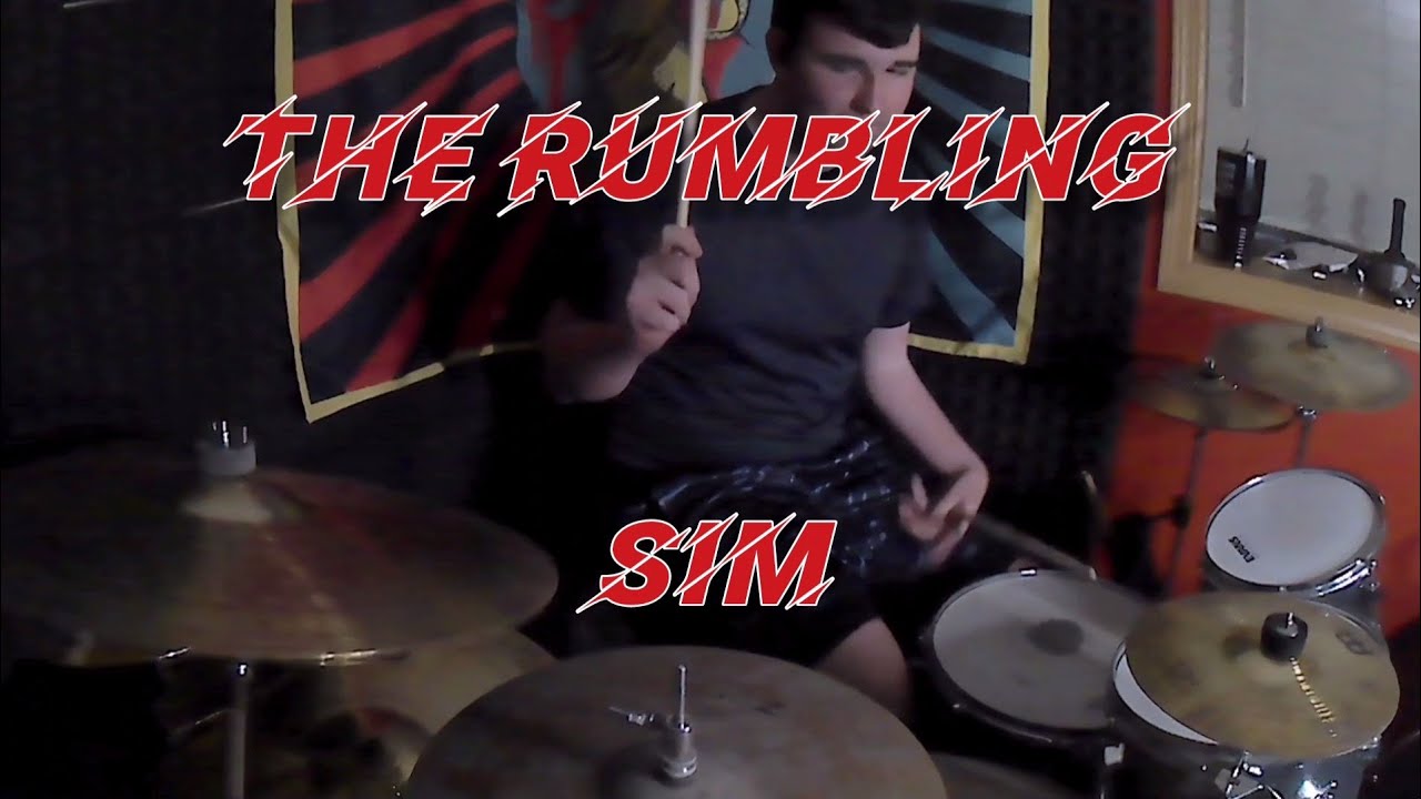 The Rumbling Drum Cover - YouTube