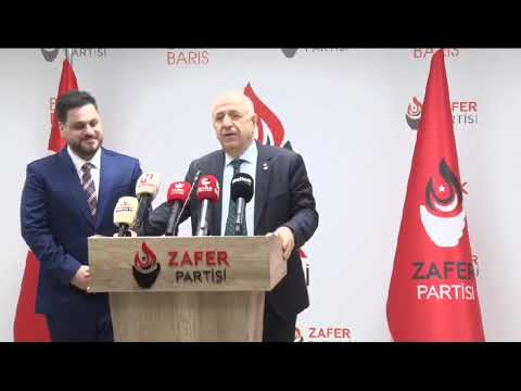 BTP Lideri Hüseyin Baş, Zafer Partisi Genel Başkanı Ümit Özdağ’ı ziyaret etti