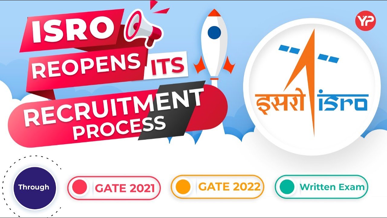 After 2 Years ISRO come up with recruitment of 'SC' | Complete ...