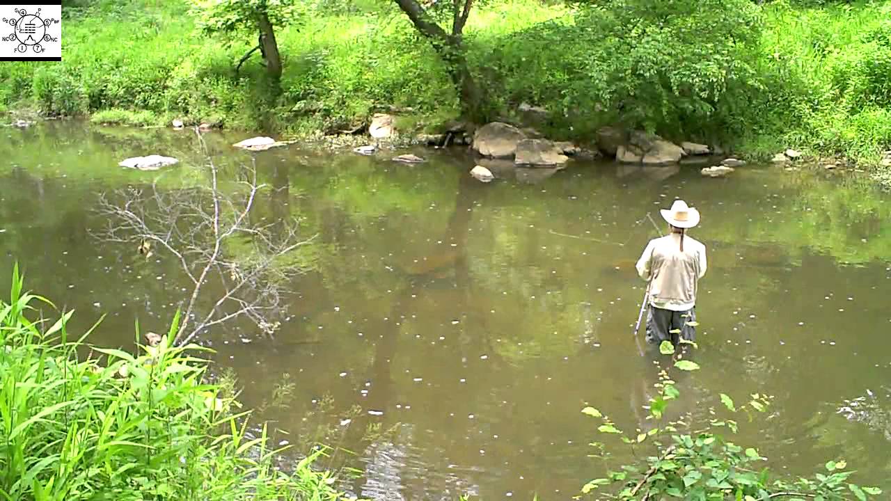Bud Fly Fishing At Fews Ford - YouTube