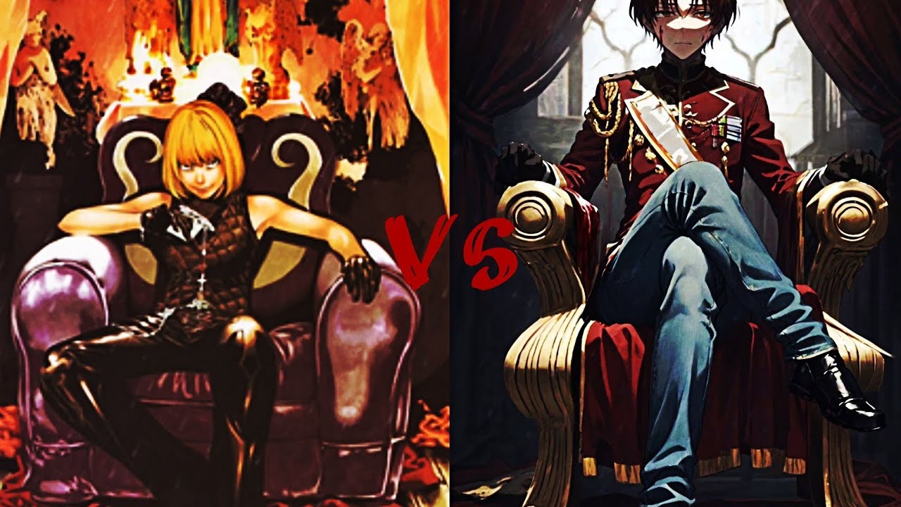 Death Note vs Cote Tournament PT 37 - YouTube