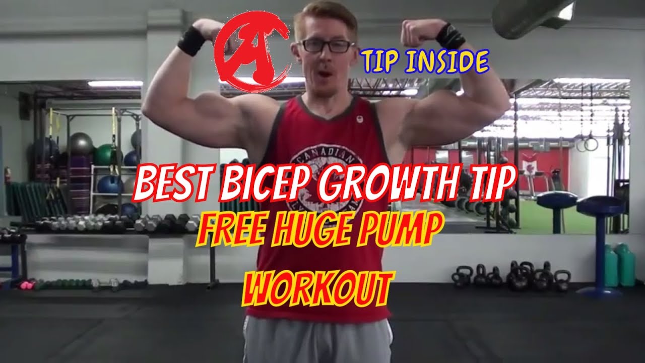 BUILD AWESOME BICEPS | FREE Bicep Workout - YouTube