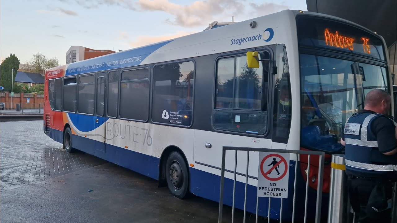 *Non-TFL November Episode 22* Stagecoach South 27829 GX62BPZ Bus Route ...