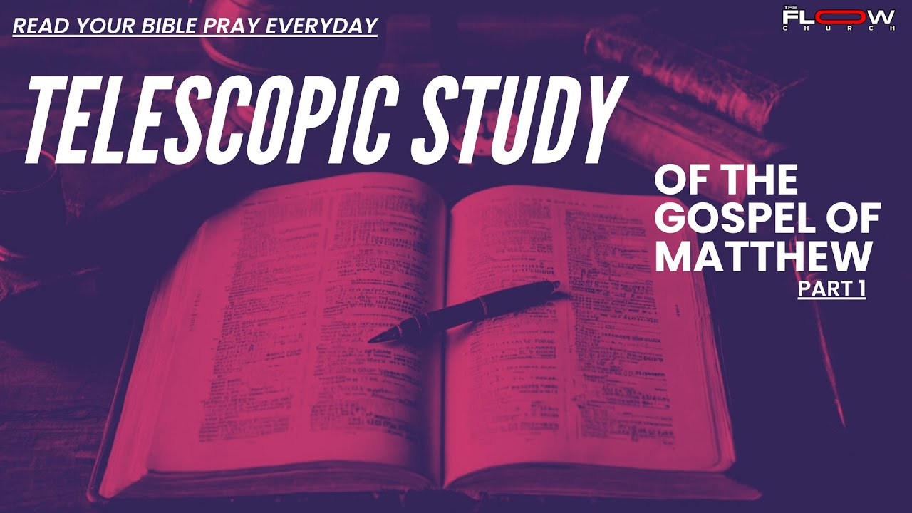 Read Your Bible, Pray Everyday | Saturday 6th July 2024 - YouTube