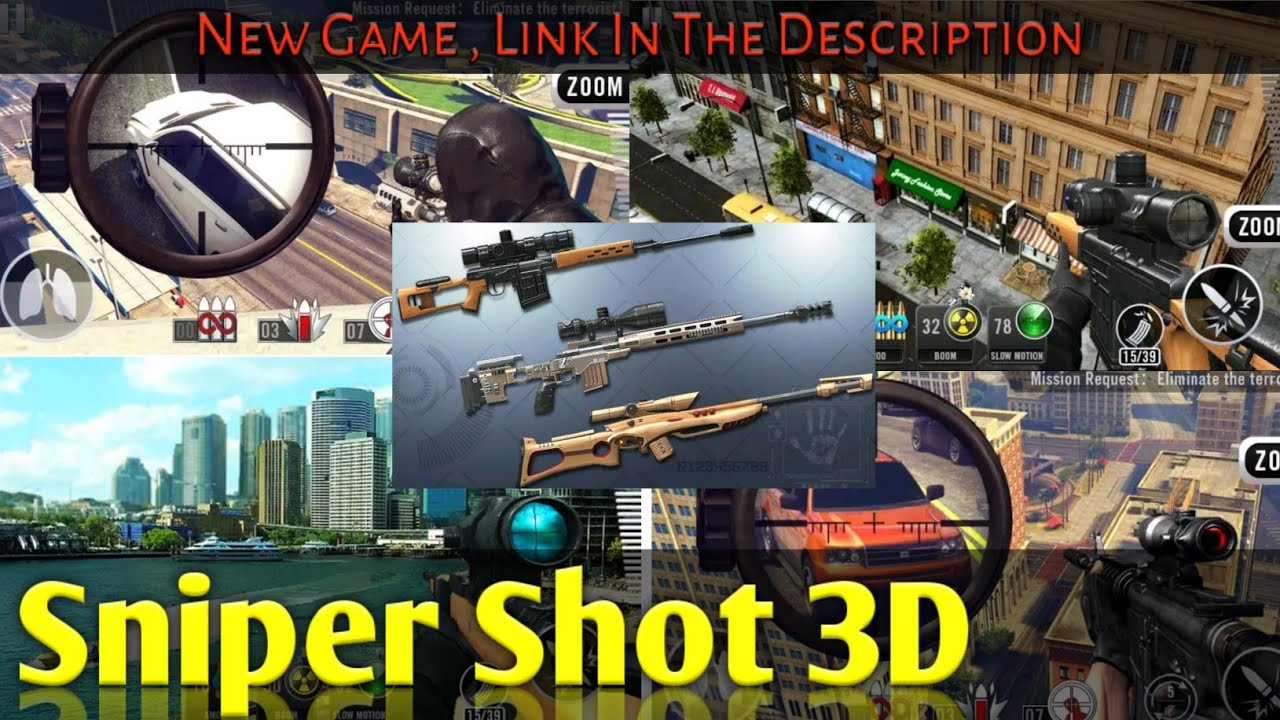 Sniper Shot 3D | Call of Snipers | Silent Assassin Game | Shoot and ...