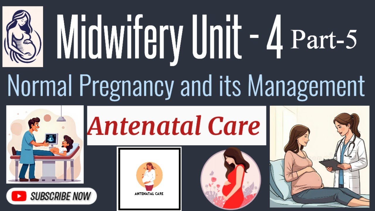Antenatal Care : Midwifery Unit-4 part-5 Normal Pregnancy and its ...