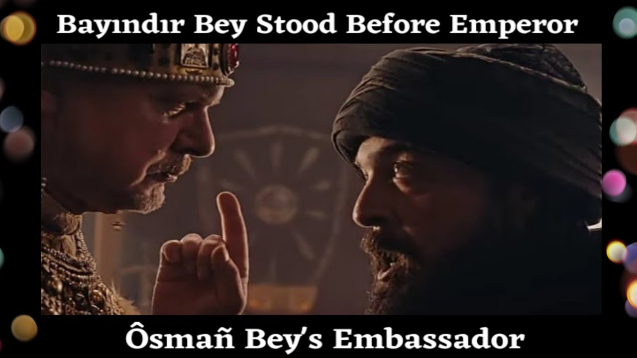 kurulus Osman Episode 130 English subtitles.Bayındır stood before ...