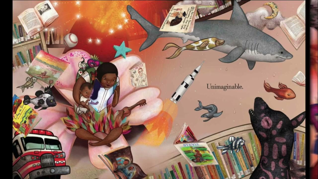 Dreamers by Yuyi Morales Story time Read Aloud - YouTube