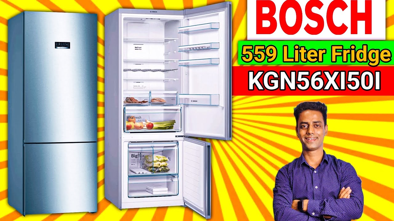 Bosch 559 liter refrigerator review | Bosch Refrigerator KGN56XI40I ...