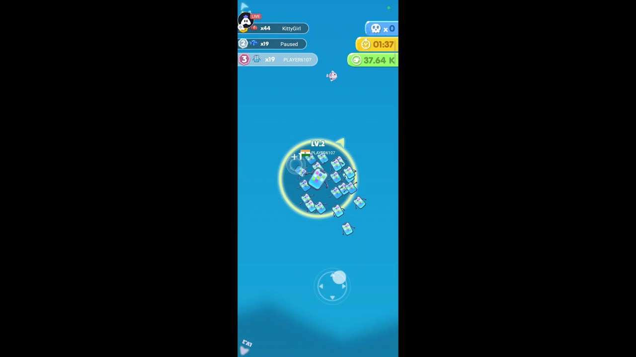 Fish Go.io 2 Live stream | Live Gameplay Multiplayer - YouTube