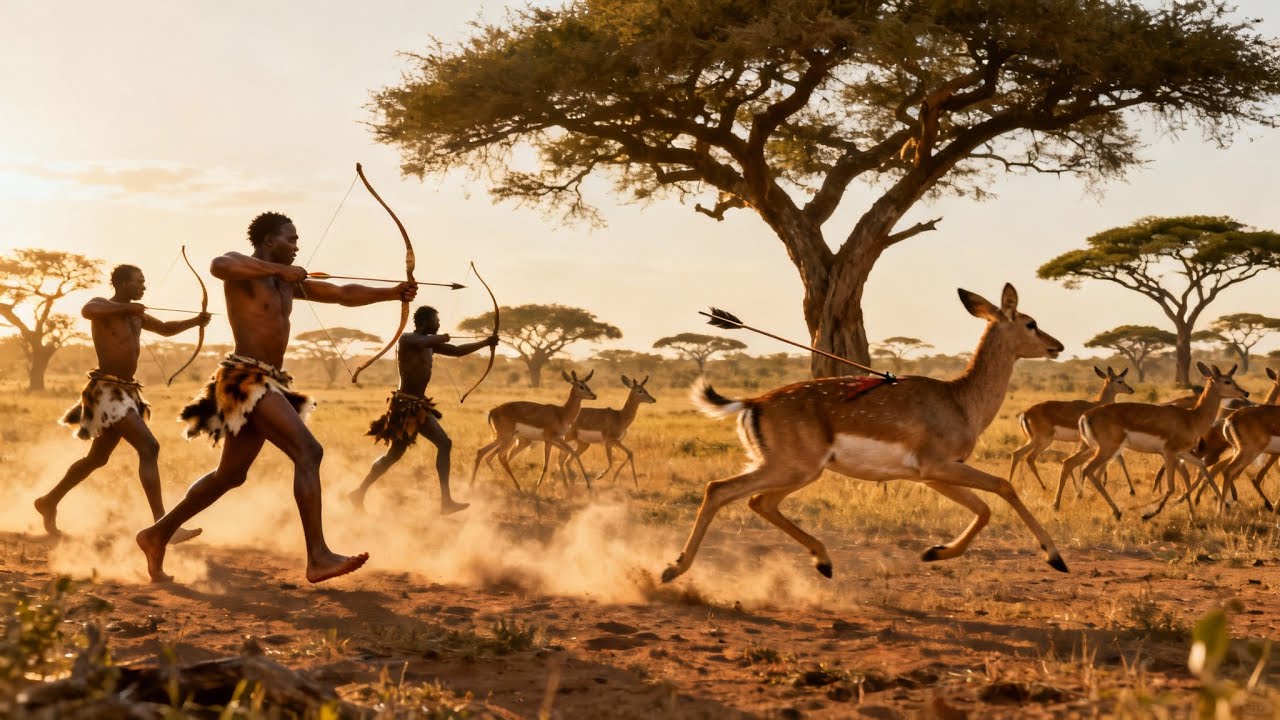 World's Wildest Hunting Tribe and Ancient Feast From Nature - Deer ...