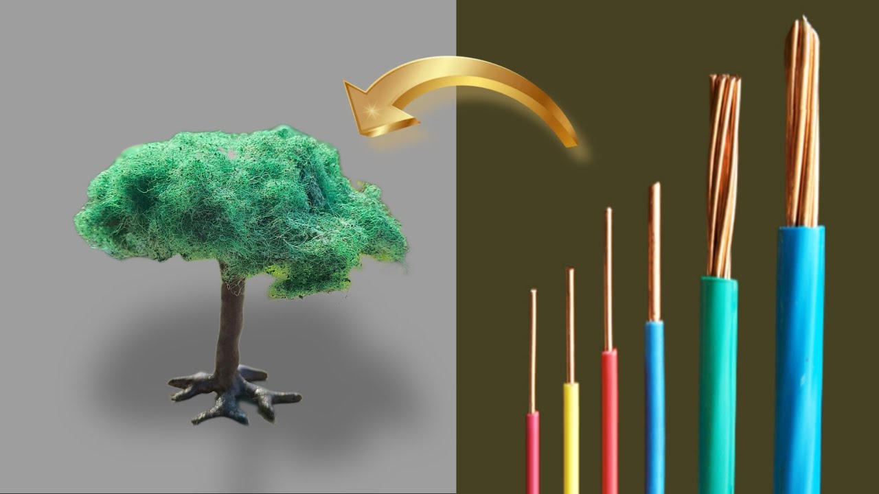 How To Make Tree Model Artificial Tree Model Scrub Tree Model Copper Wire Tree DIY Tree how-to-make-tree-model-artificial-tree-model-scrub-tree-model-copper-wire-tree-diy-tree