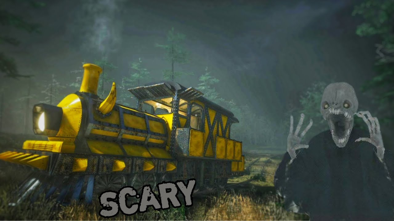 I SAW GHOST IN CHOO CHOO CHARLES | PART #8 - YouTube