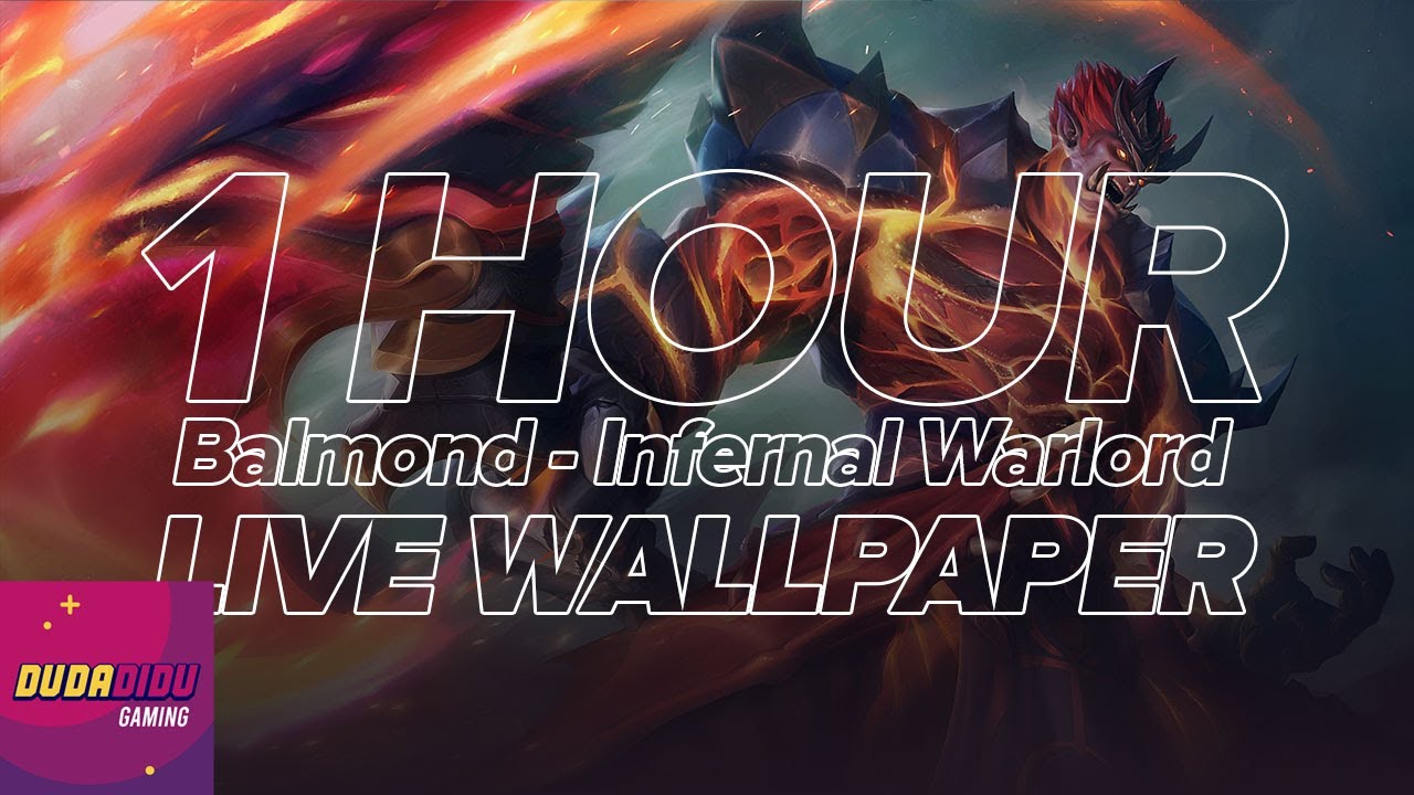 Balmond - Infernal Warlord - Live Wallpaper - Mobile Legend | Android ...