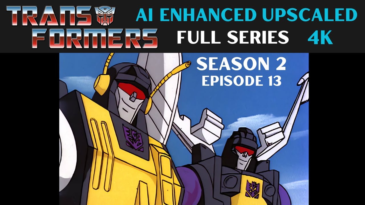 Transformers: Season 2 - Episode 13 - The Insecticon Syndrome - FULL ...
