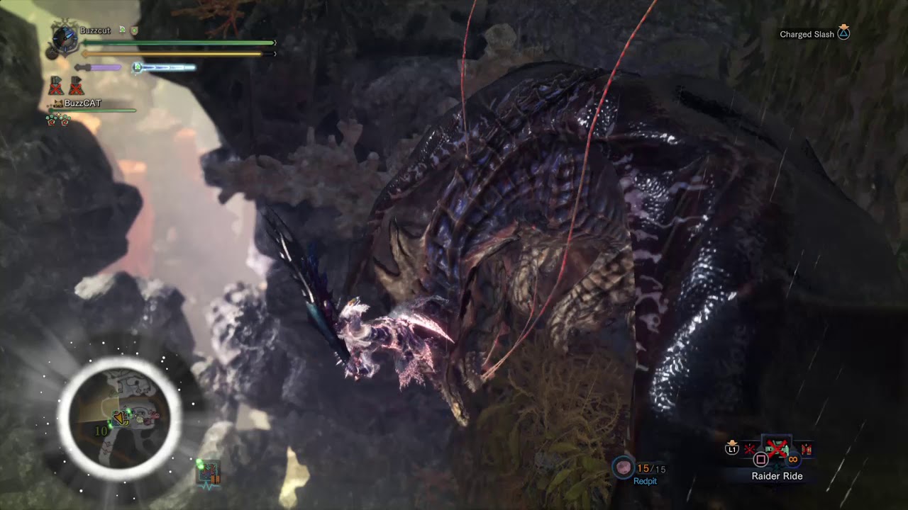 Palico joins the spiderverse? Namielle hunt and Palico armor set ...