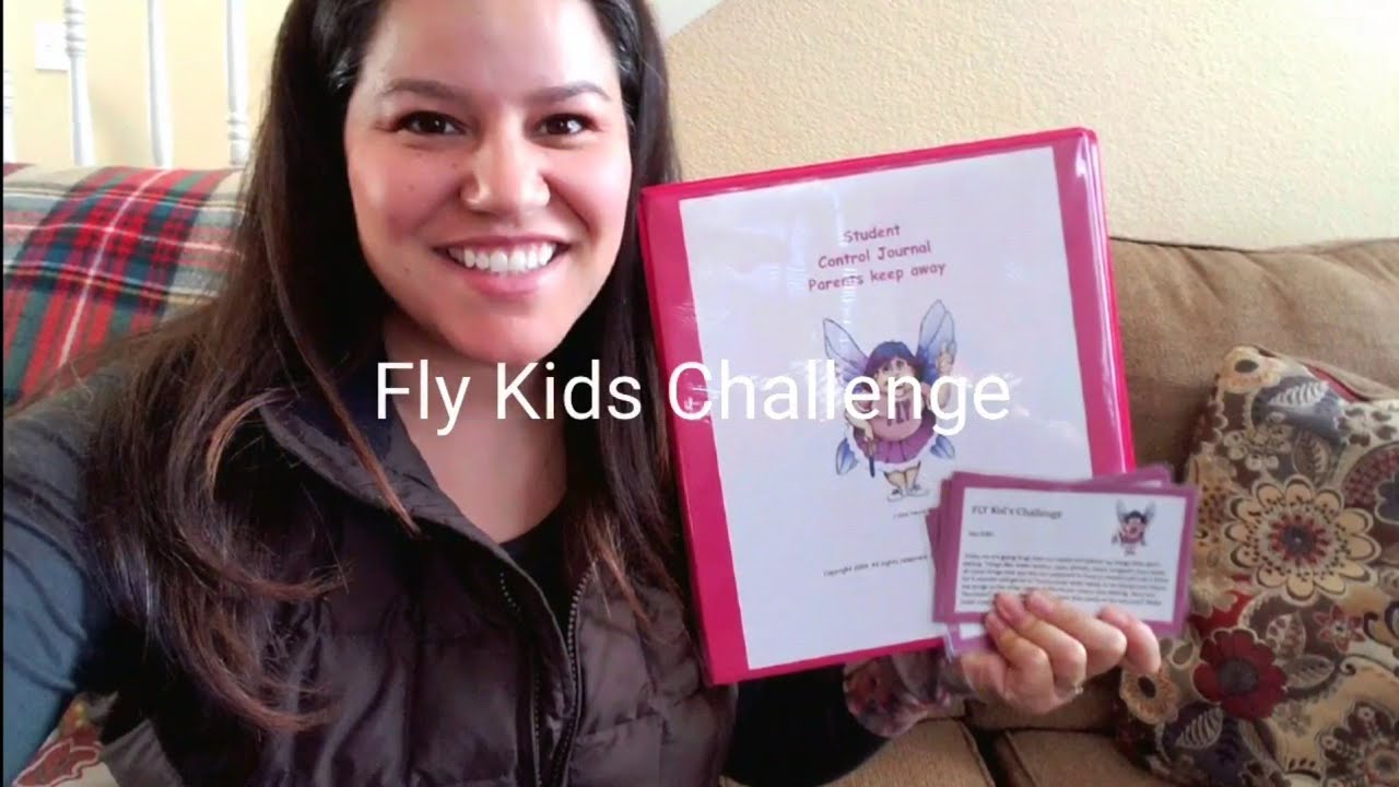How I use the Fly Lady system with my kids - YouTube