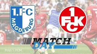MATCHDAY #6: 1. FC Magdeburg - 1. FC Kaiserslautern | KOMPAKT MEDIA ...