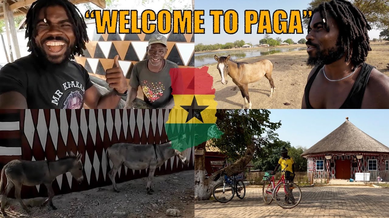 BOLGATANGA TO PAGA: EXPLORING GHANA'S NORTHERN WONDERS! - YouTube