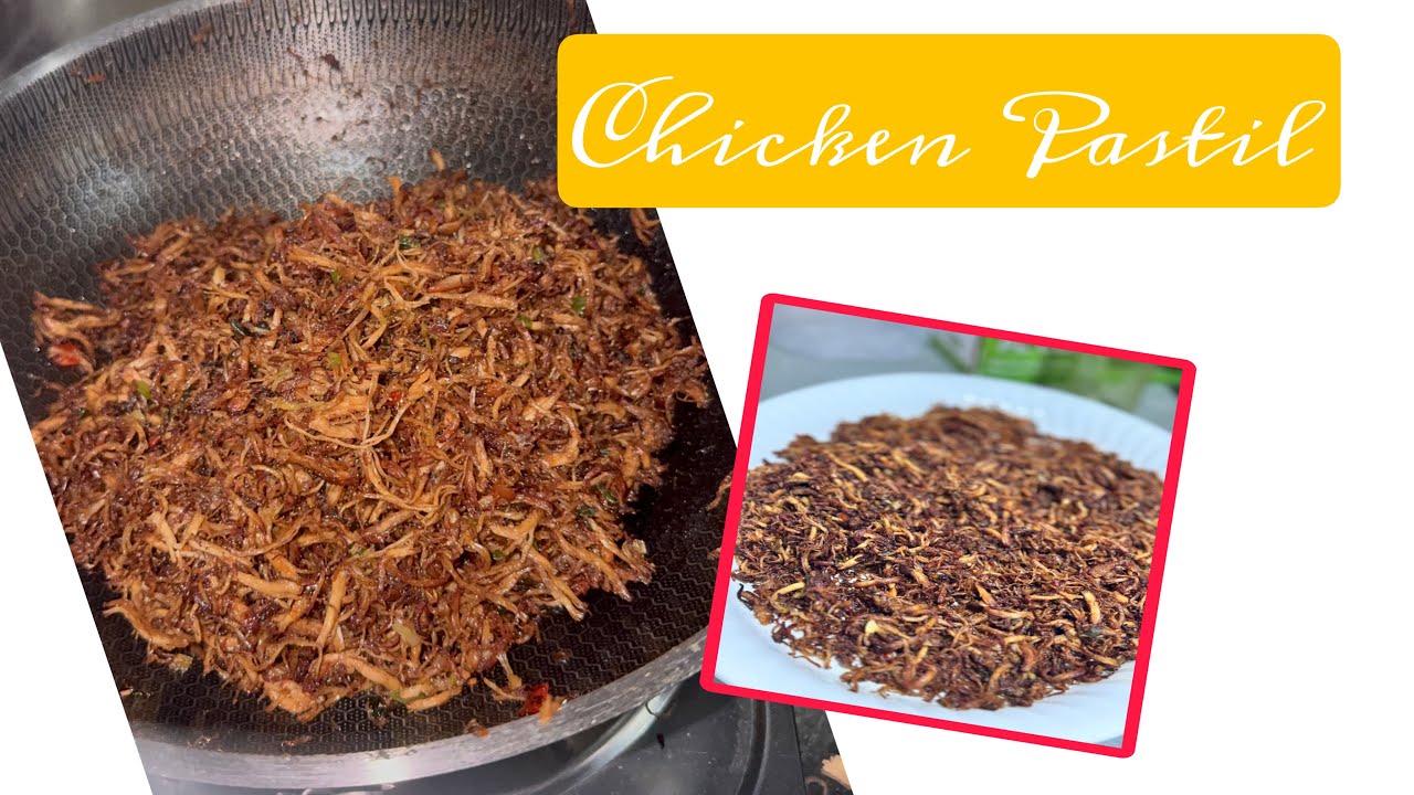 PASTIL Chicken | how to make chicken pastil | Nurse Jen - YouTube