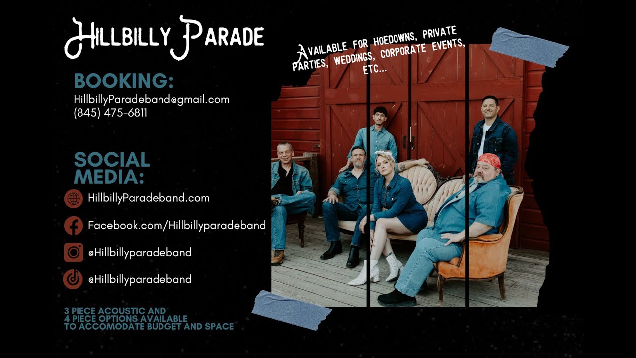 Hillbilly Parade Performance Reel - YouTube