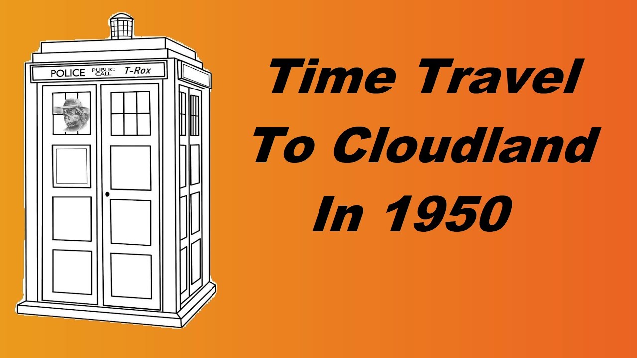 Time Travel to Cloudland in 1950 - YouTube