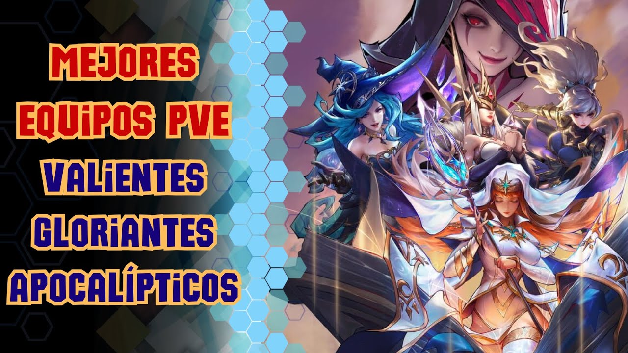 Early Mid Game MEJORES Equipos PVE | OMNIHÉROES ⚔️| T5 - YouTube