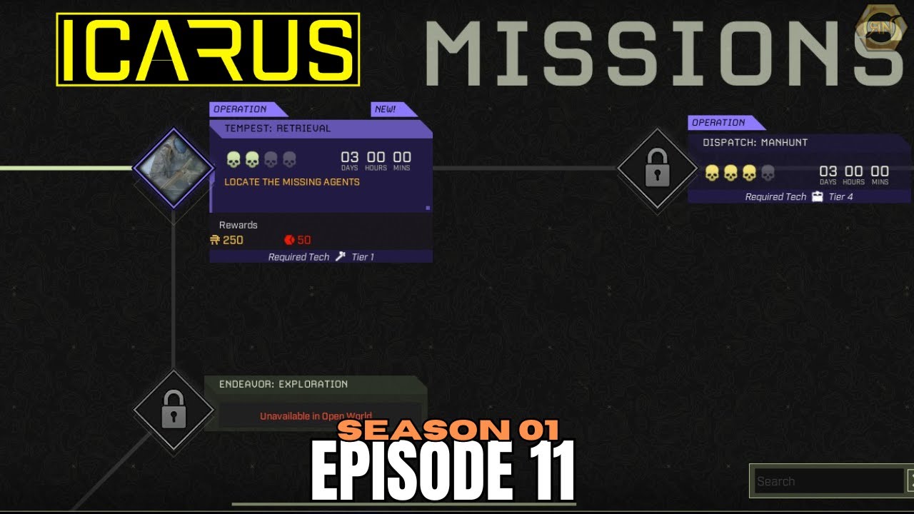 🔴1st Mission With Red Exotic Rewards! Icarus Prometheus Gameplay ...