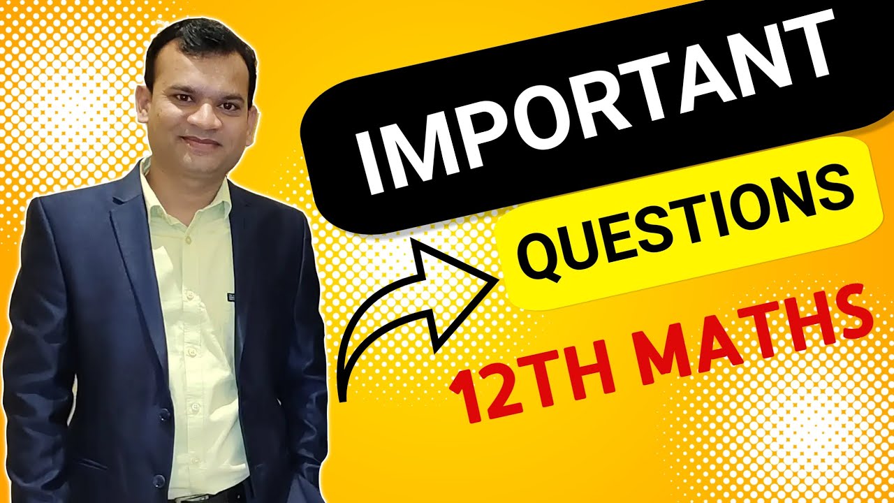 Most important question| Integrals| ncert| CBSE| 12th | Board exam| ch-7| Part 2 - YouTube