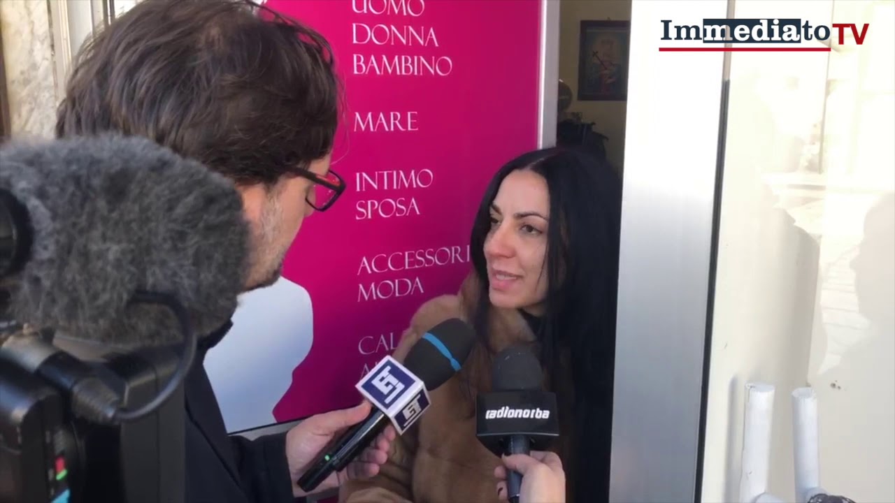 BOMBA AL NEGOZIO DI INTIMO A ORTA NOVA, PARLA LA TITOLARE MARIANNA ...
