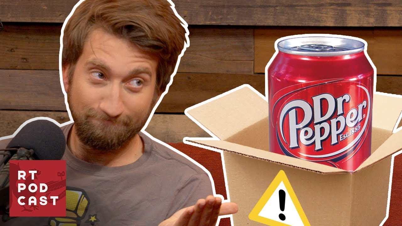Gavin's Dr Pepper Scam - Ep #586 - RT Podcast - YouTube
