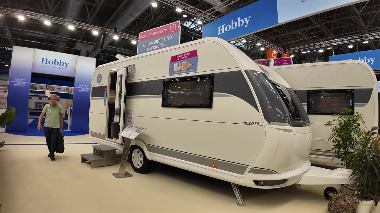 HOBBY DELUXE 460 caravan 2026 - YouTube