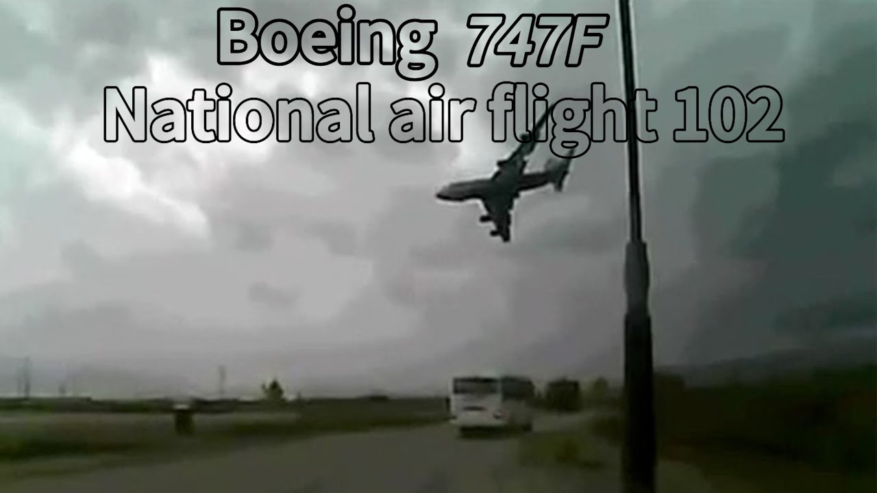 National air flight 102 - YouTube