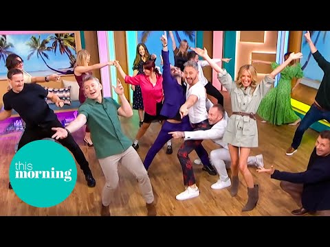Ben and Cat Try Out 'The Perfect Couple' Dance! | This Morning