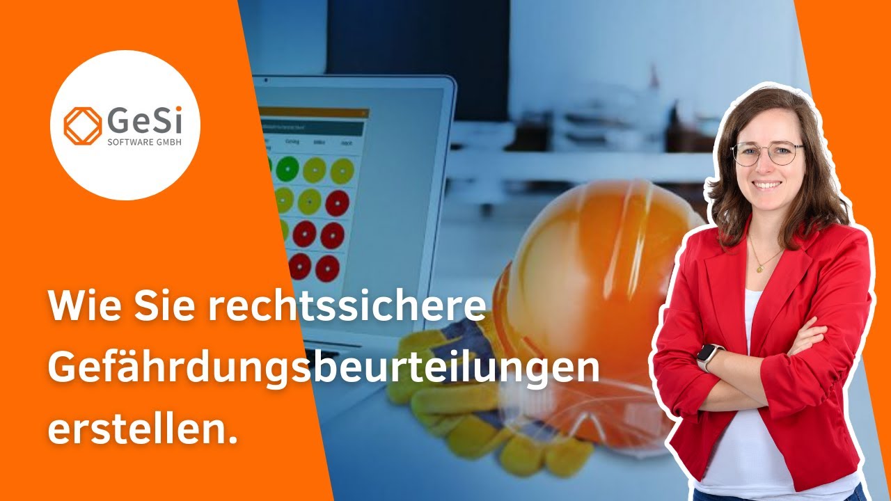 Erstellen von Gefährdungsbeurteilungen mit der Gesi-Software FaSi-Profi ...
