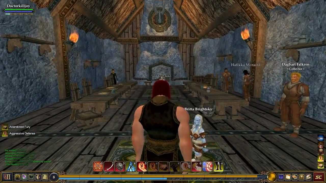 Everquest 2 Gameplay