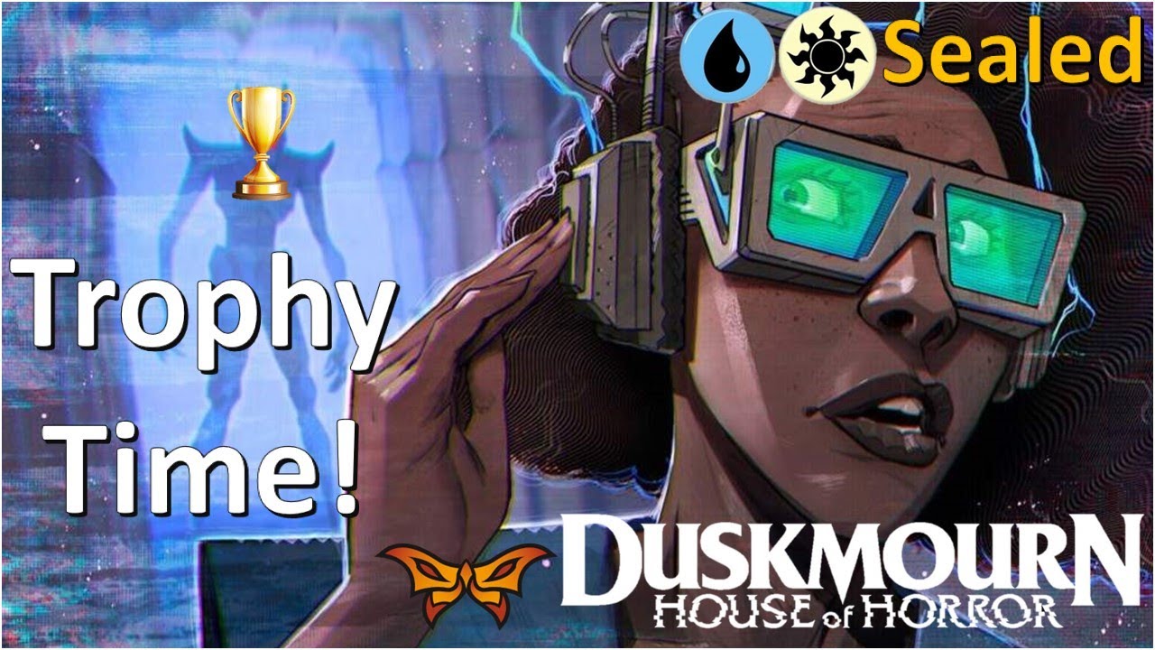Trophy Time! - Duskmourn Sealed Part 2 [MTG Arena] - YouTube