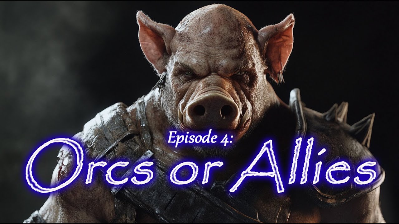 Episode 4 - Orcs or Allies - Legends on Paper - A D&D5e Greyhawk ...